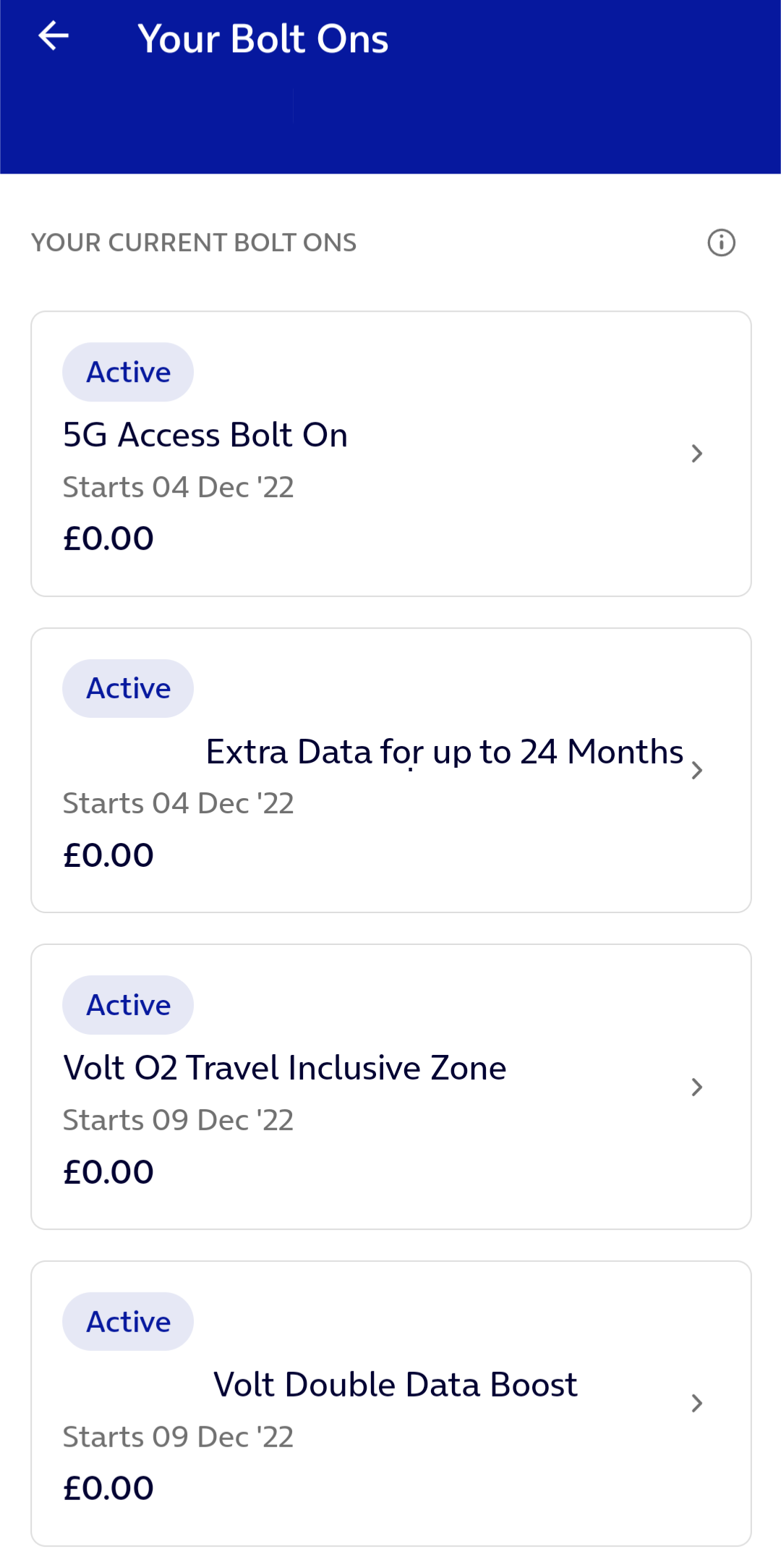 Boltons - O2 Community