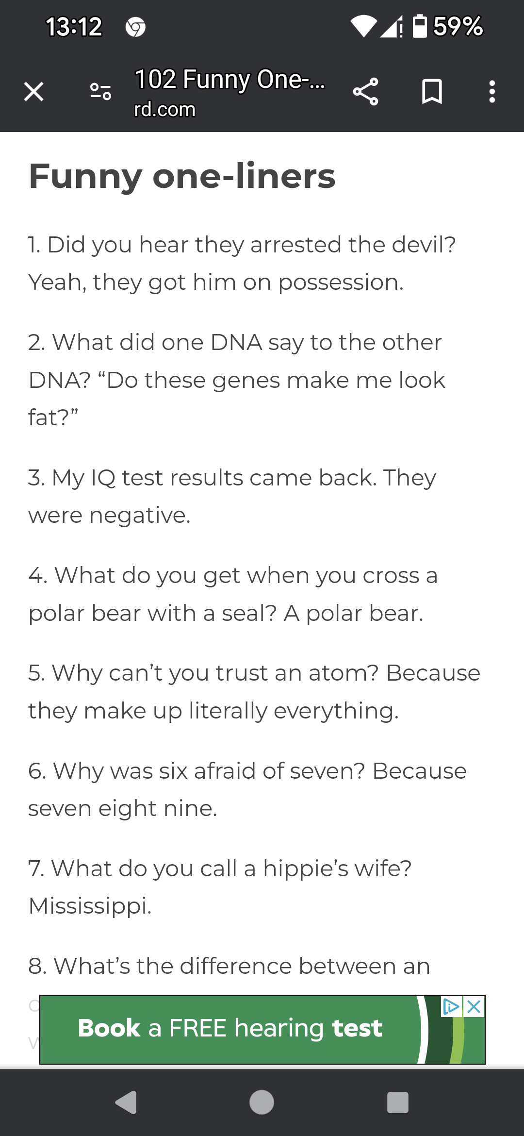 Funny one liners - O2 Community