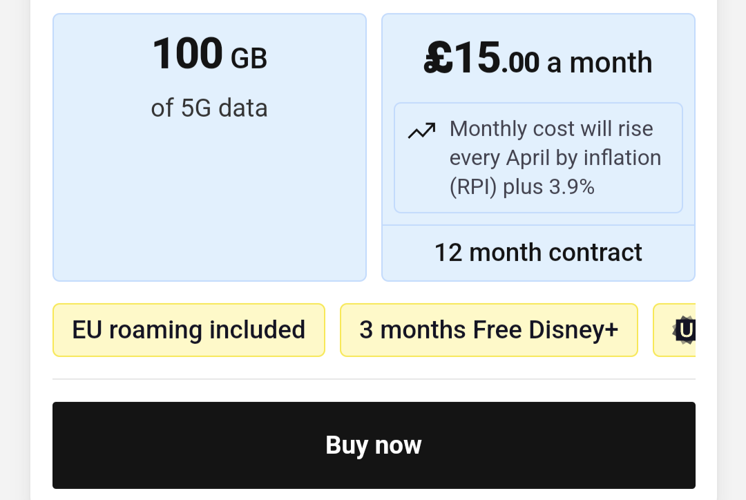 Sim only deal - O2 Community