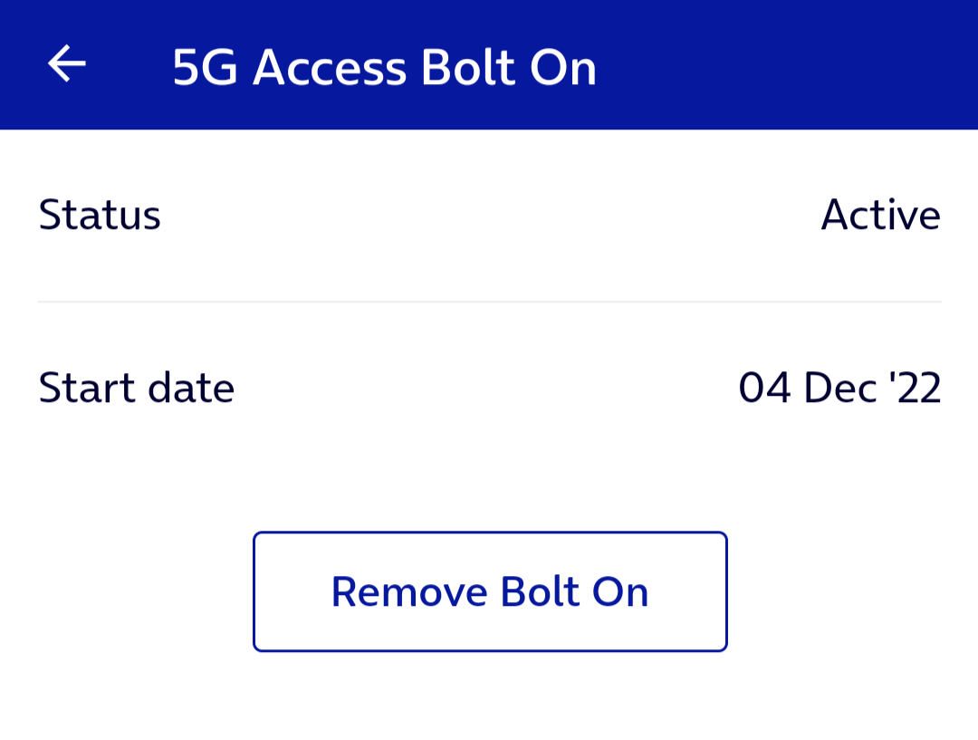 Solved: Cancel bolt on - accidental order - O2 Community