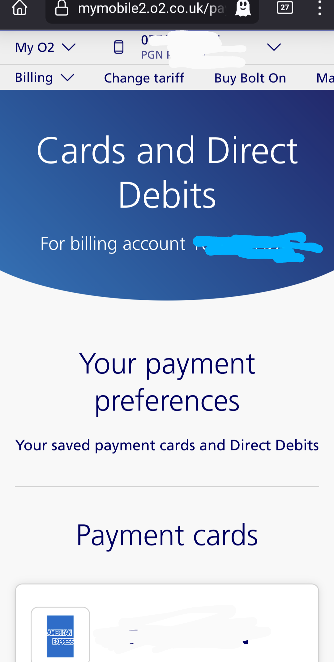 MyO2 App and MyO2 Web Issues - O2 Community