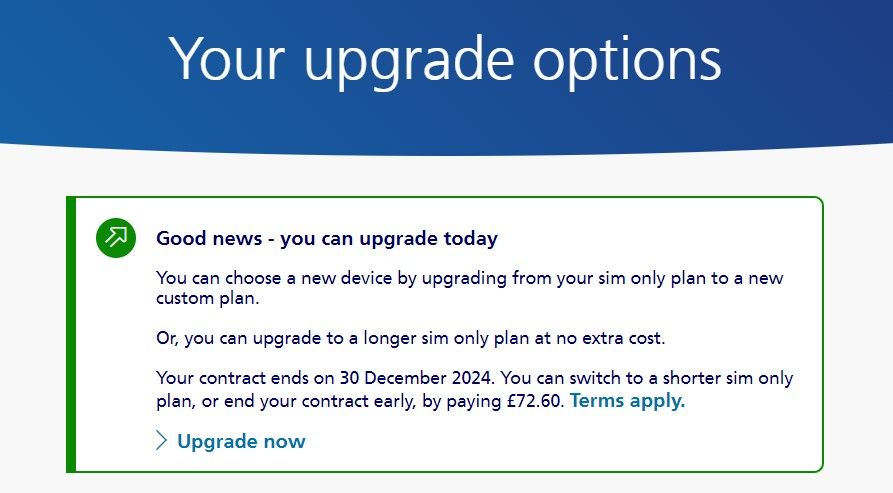 USwitch Upgrade. - O2 Community