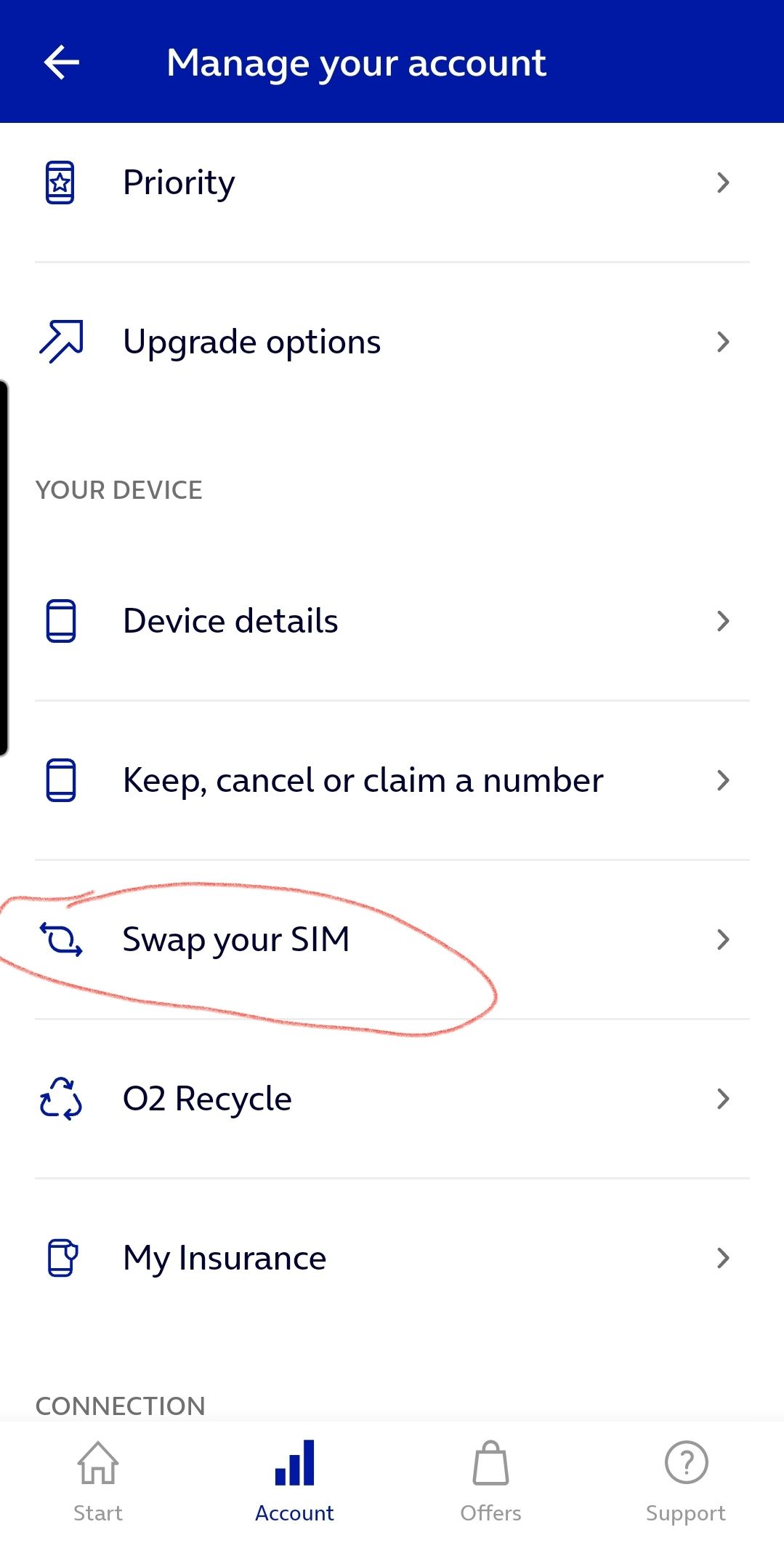 Solved: eSIM swap when in the EU - O2 Community