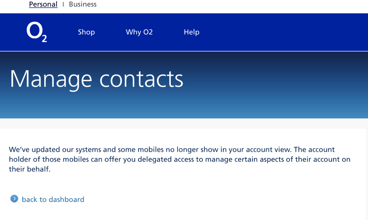 How to "delegate access" - O2 Community