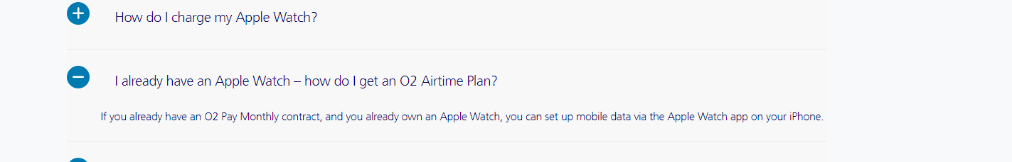 Apple Watch - expensive airtime plan prices? - O2 Community