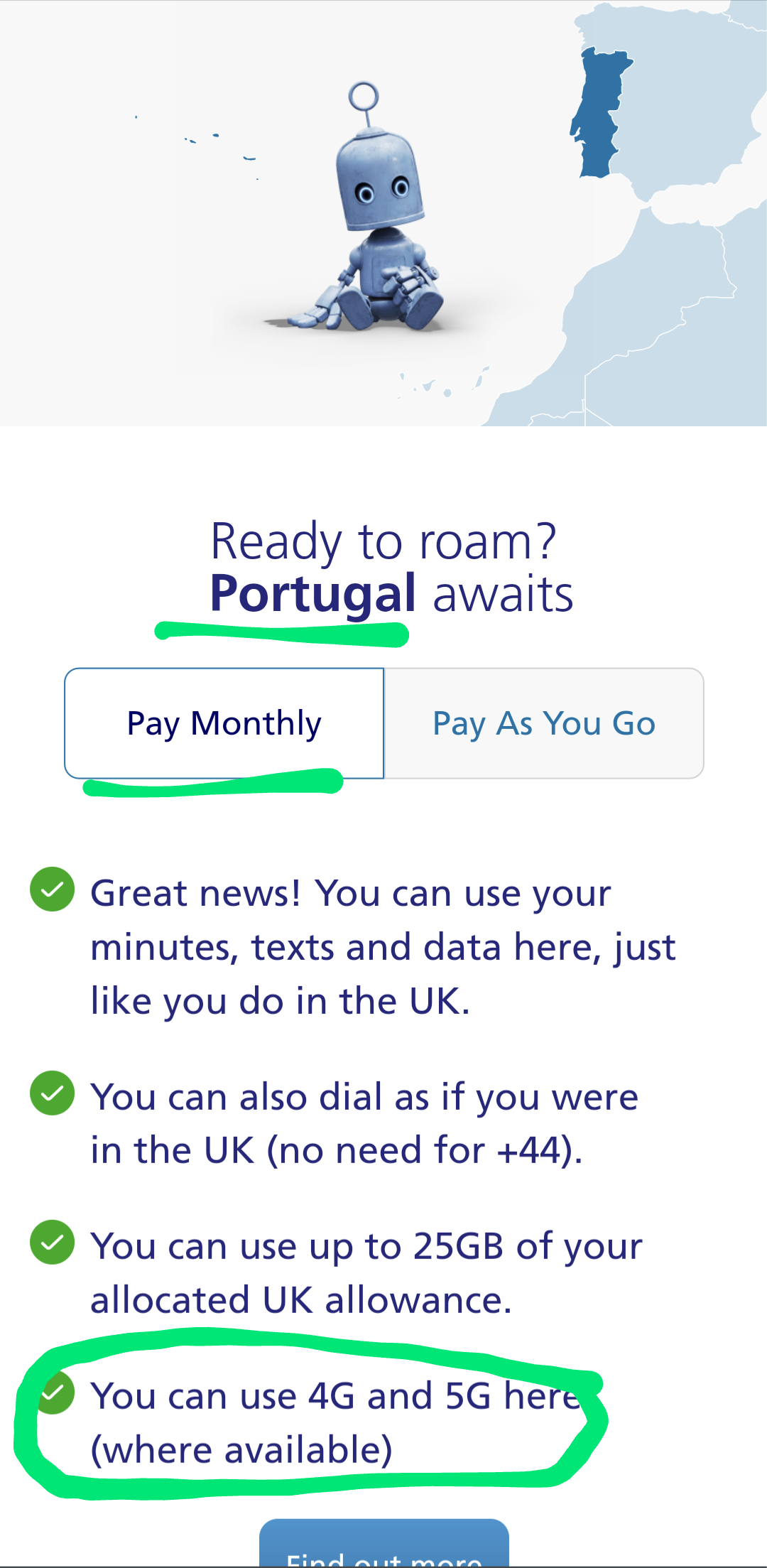 5g roaming?? - Page 2 - O2 Community