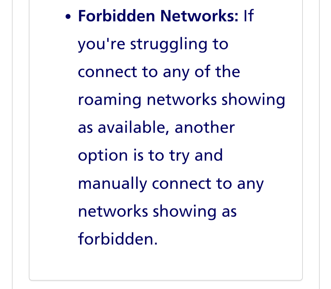 5g roaming?? - Page 2 - O2 Community