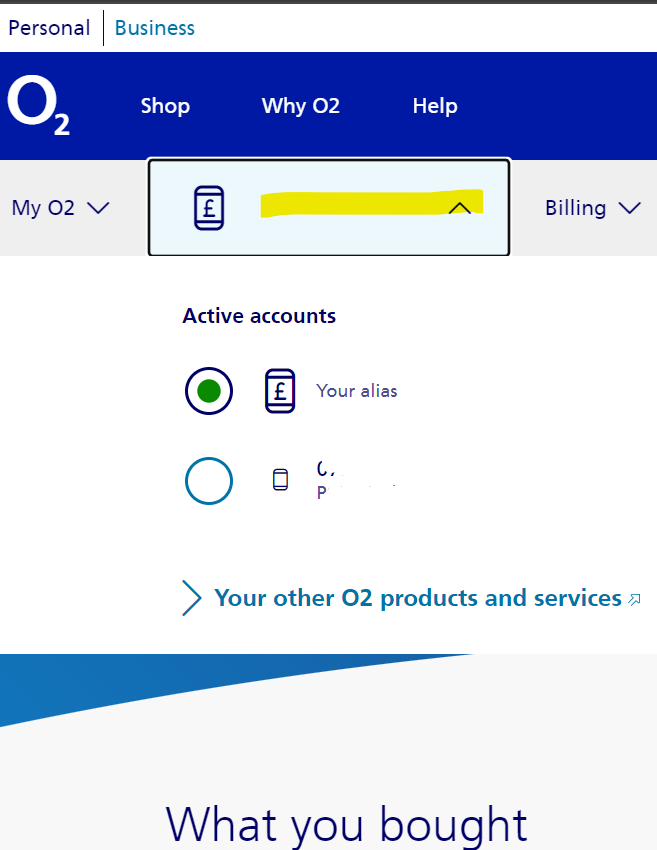 System 360 User MyO2 - "Your Bolt Ons" view differ... - O2 Community