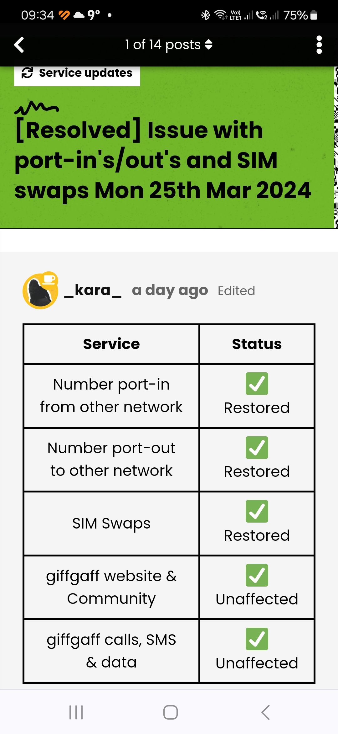 Solved: 24 month contract via MobilePhonesDirect ends 27th... - O2 ...