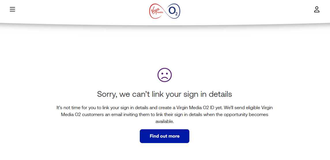 Trouble Creating a Virgin Media O2 ID - O2 Community