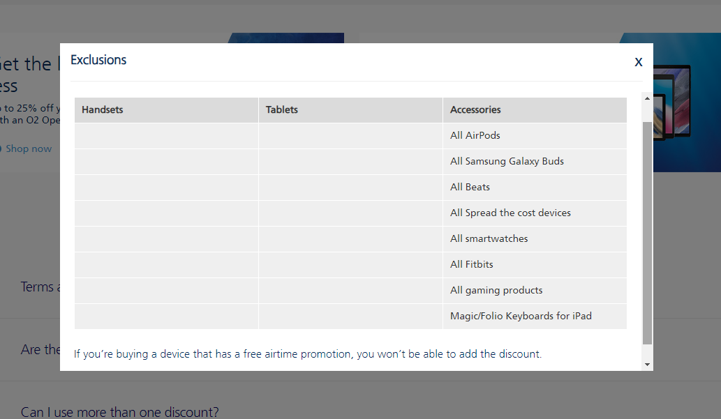 Solved: Re: O2 Open - Accesories - O2 Community