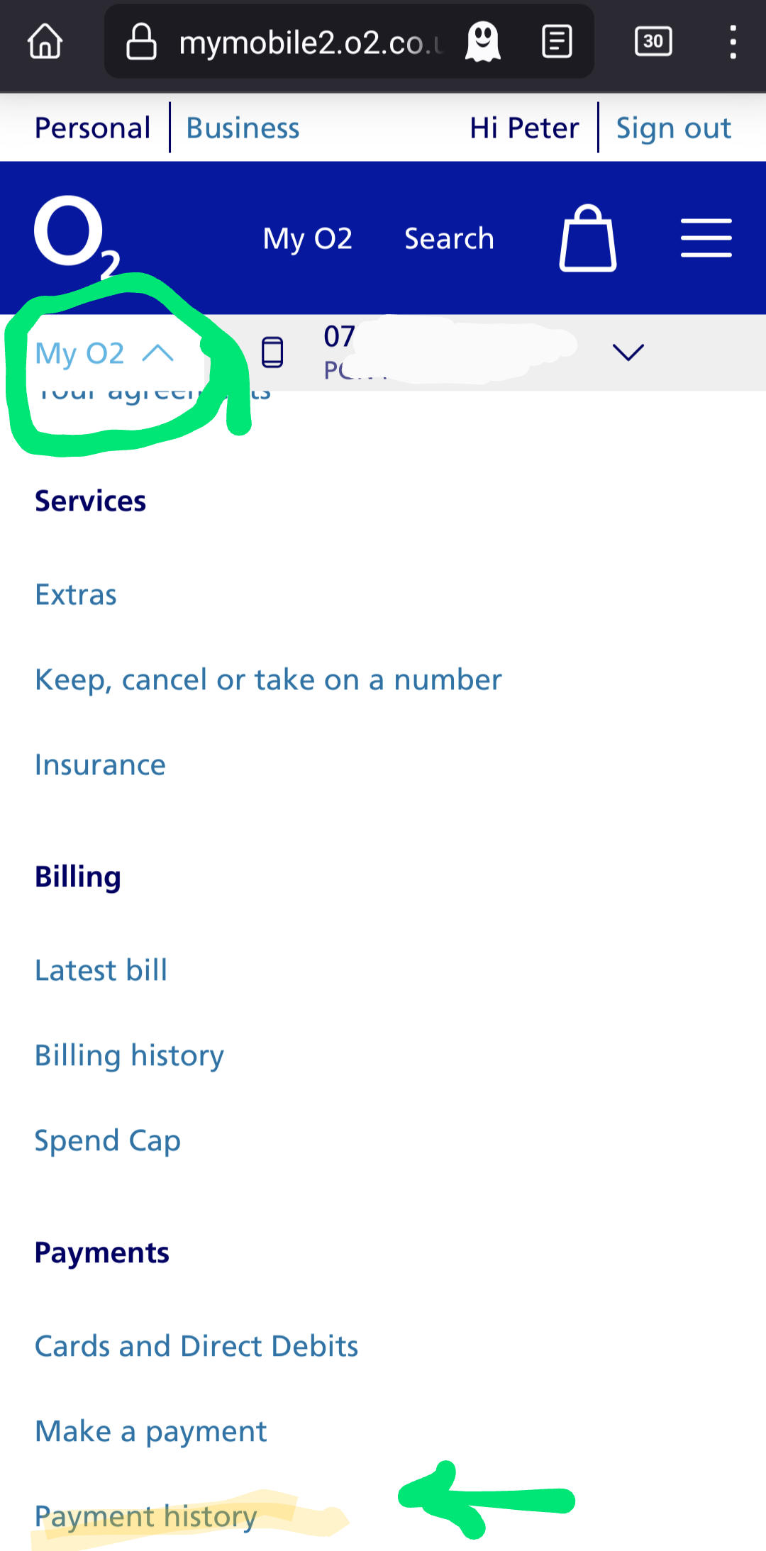 Refund - O2 Community