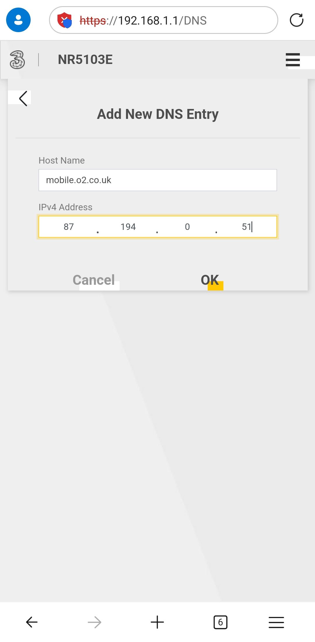 O2 data SIM on Zyxel 5103e router - O2 Community