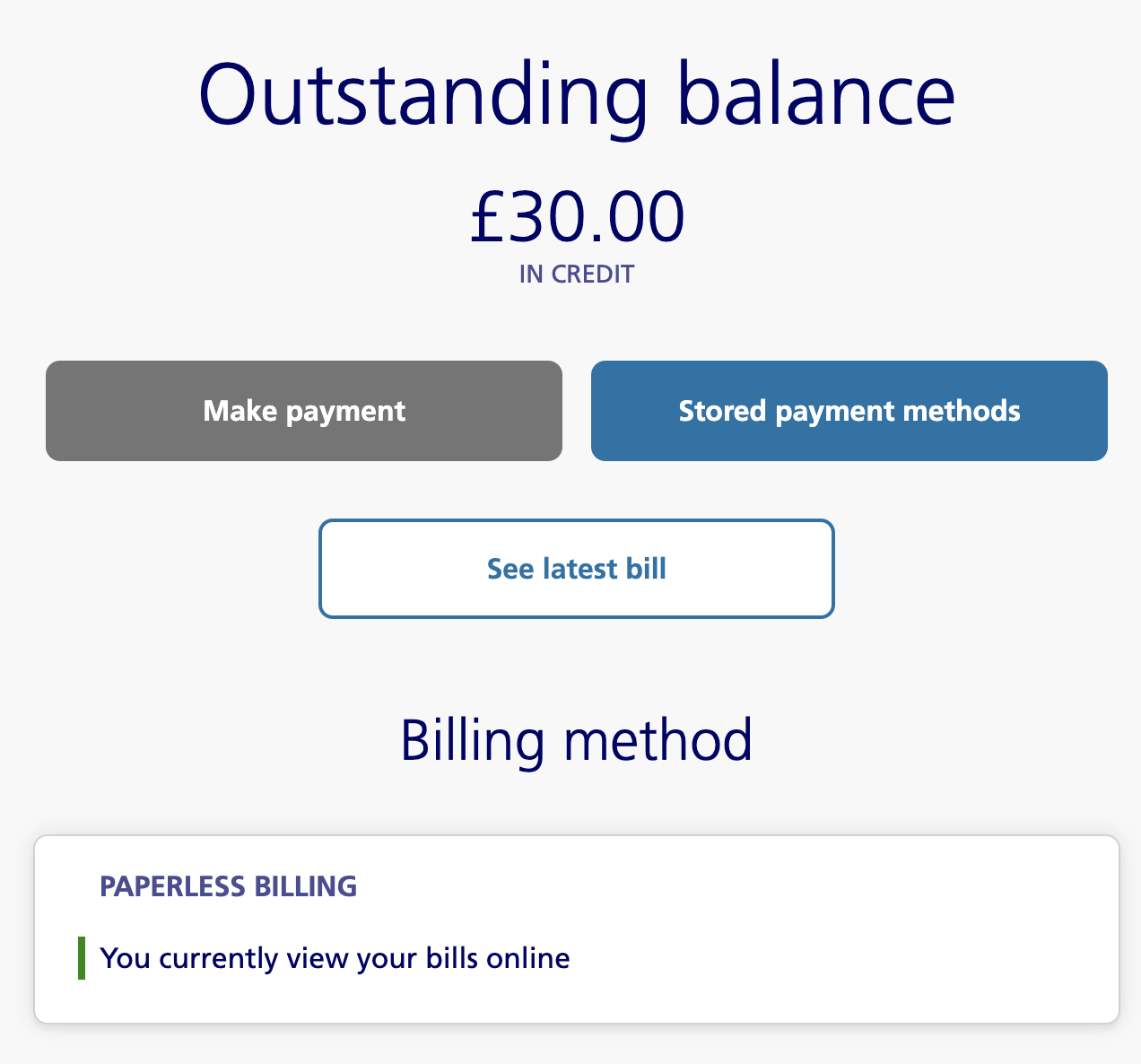 Solved: Pay Monthly in credit how to get a refund? - O2 Community