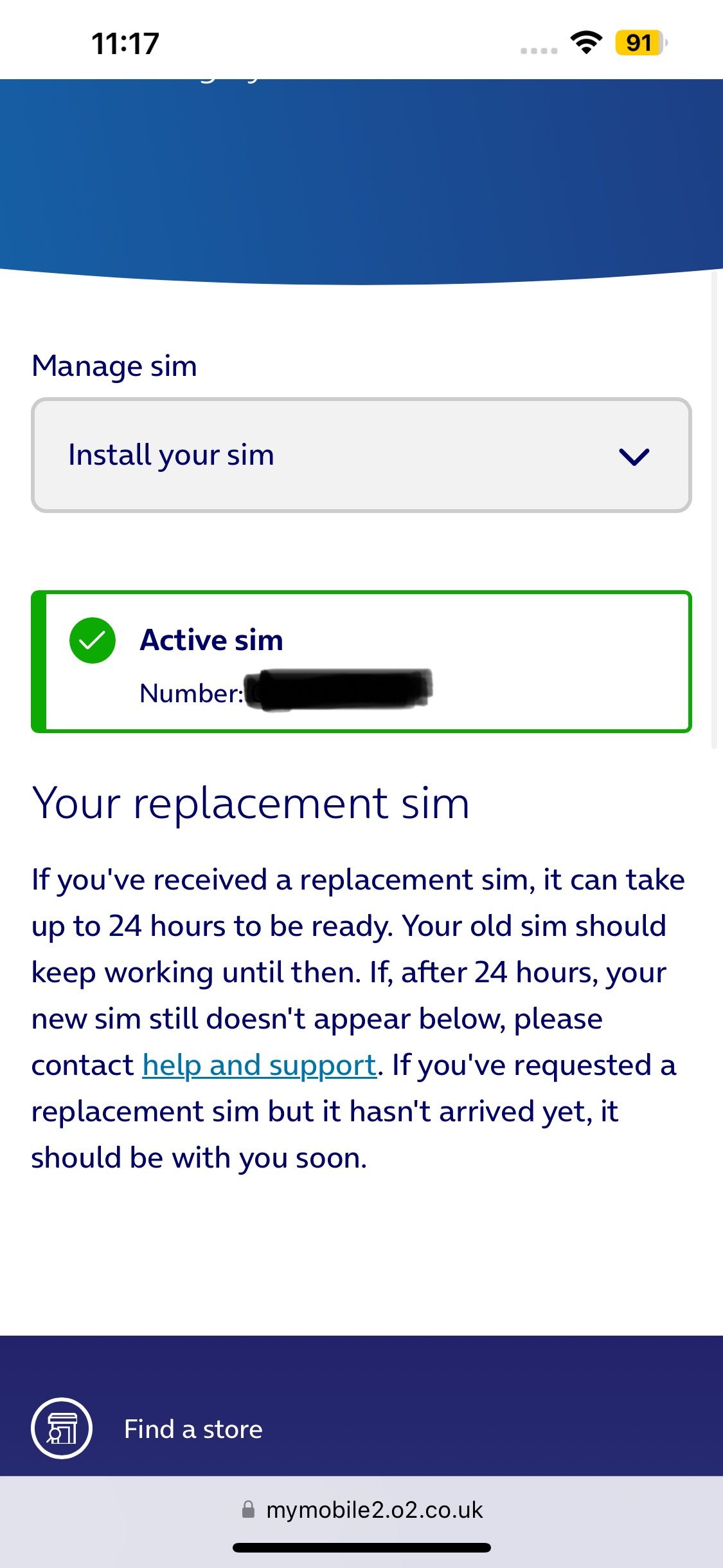 No eSIM/SIM card, PLEASE HELP! - O2 Community
