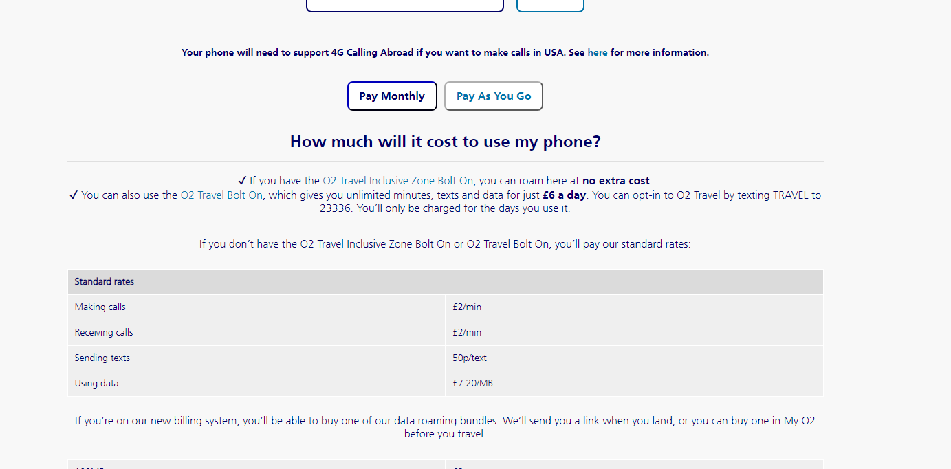 Solved: O2 travel and volt benefits - O2 Community
