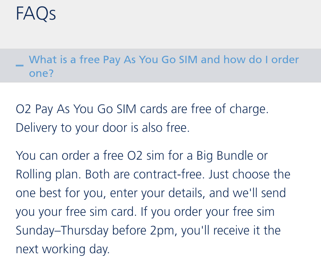 Sim free swap wrong adress - O2 Community
