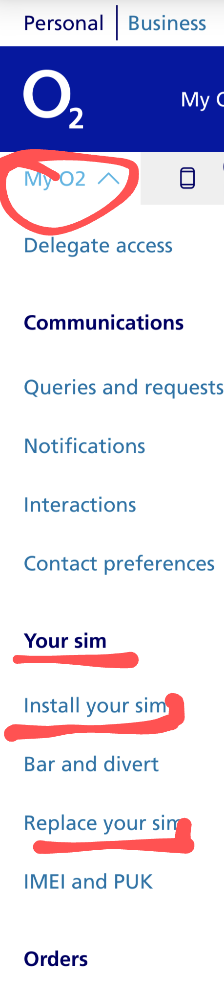 Sim free swap wrong adress - O2 Community