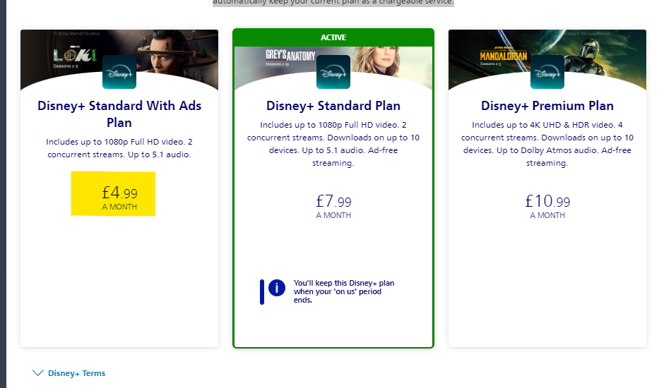 Solved: Disney plus - O2 Community