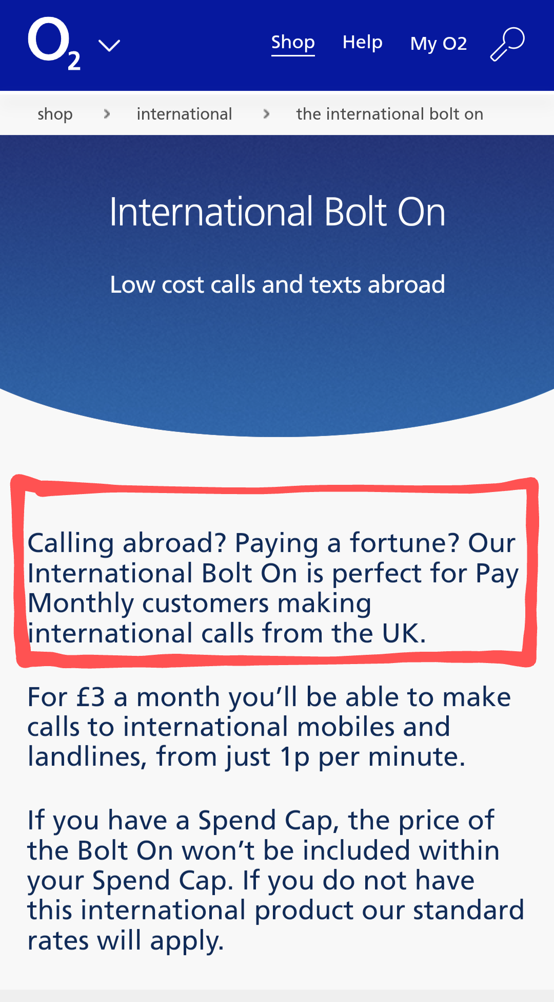 the-international-bolt-on vs O2 Travel Inclusive Z... - O2 Community