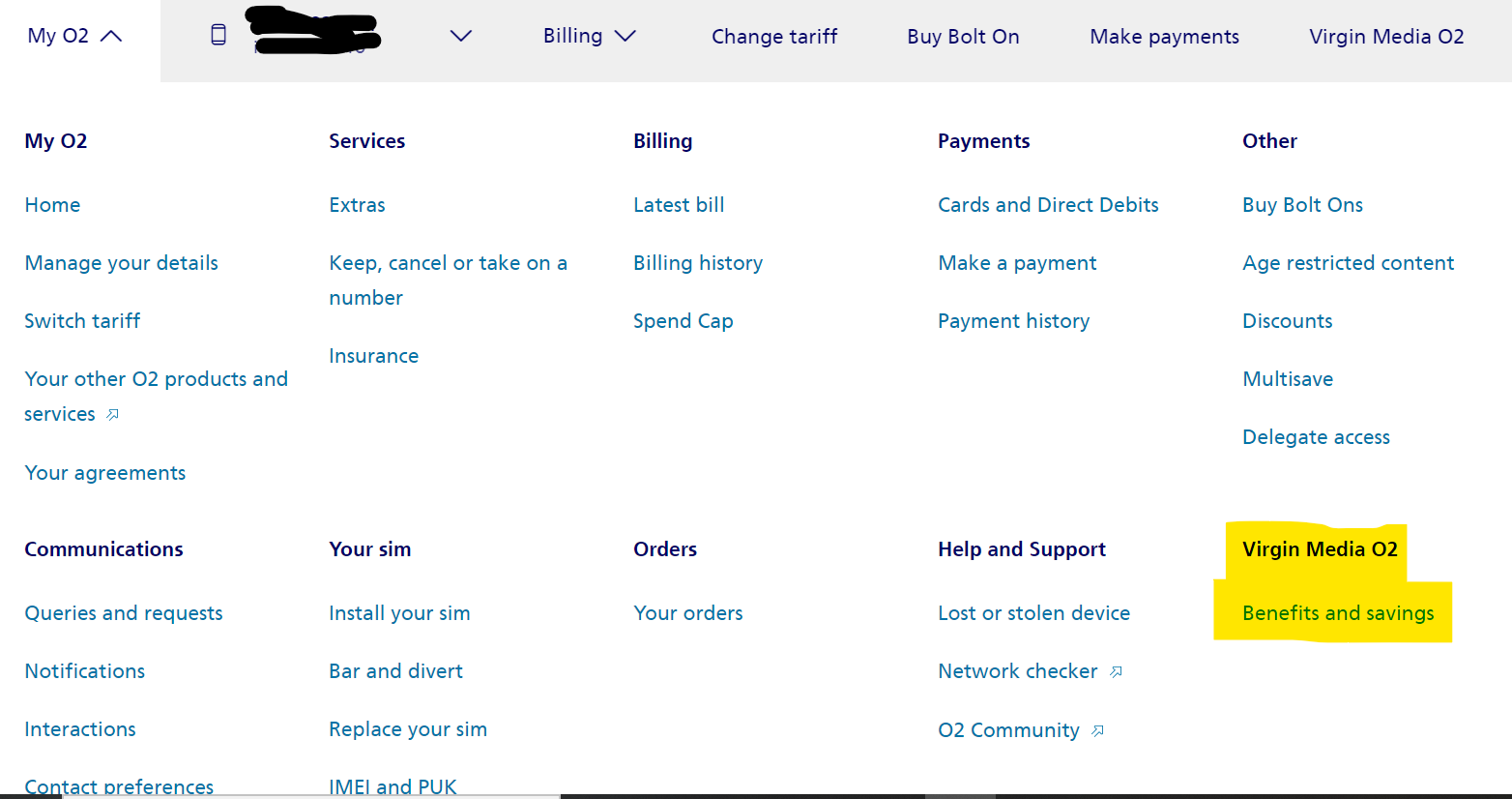 Virgin Media & O2 customer but still no Volt benef... - O2 Community