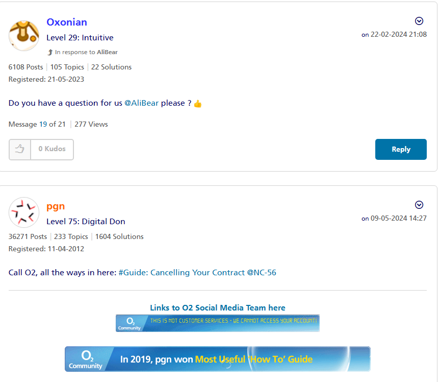 Solved: Customer service - Page 3 - O2 Community