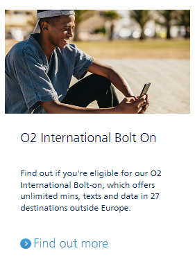 the-international-bolt-on vs O2 Travel Inclusive Z... - Page 2 - O2 ...