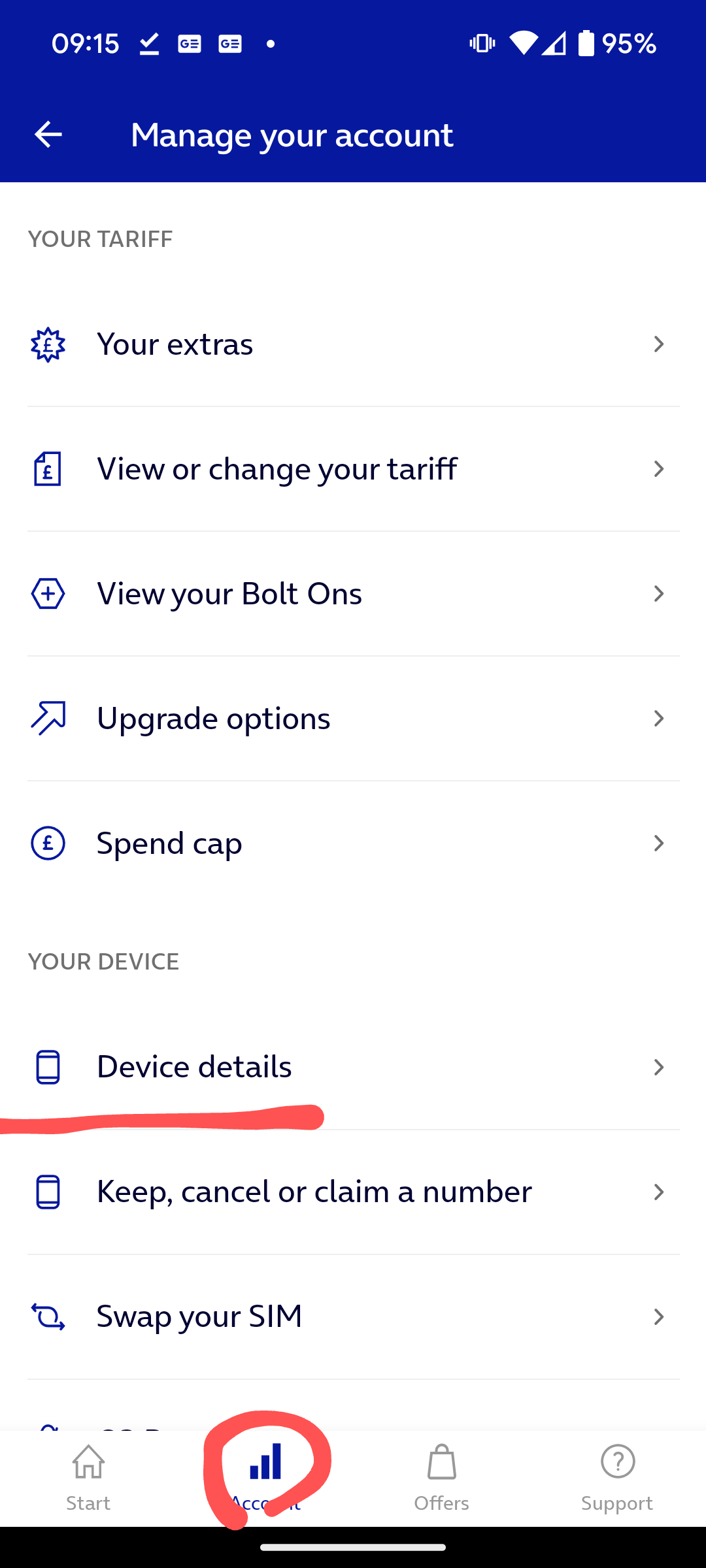 Solved: Locked phone - O2 Community