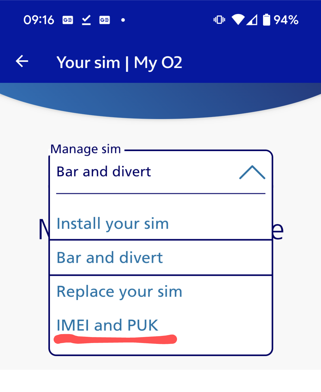 Solved: Locked phone - O2 Community