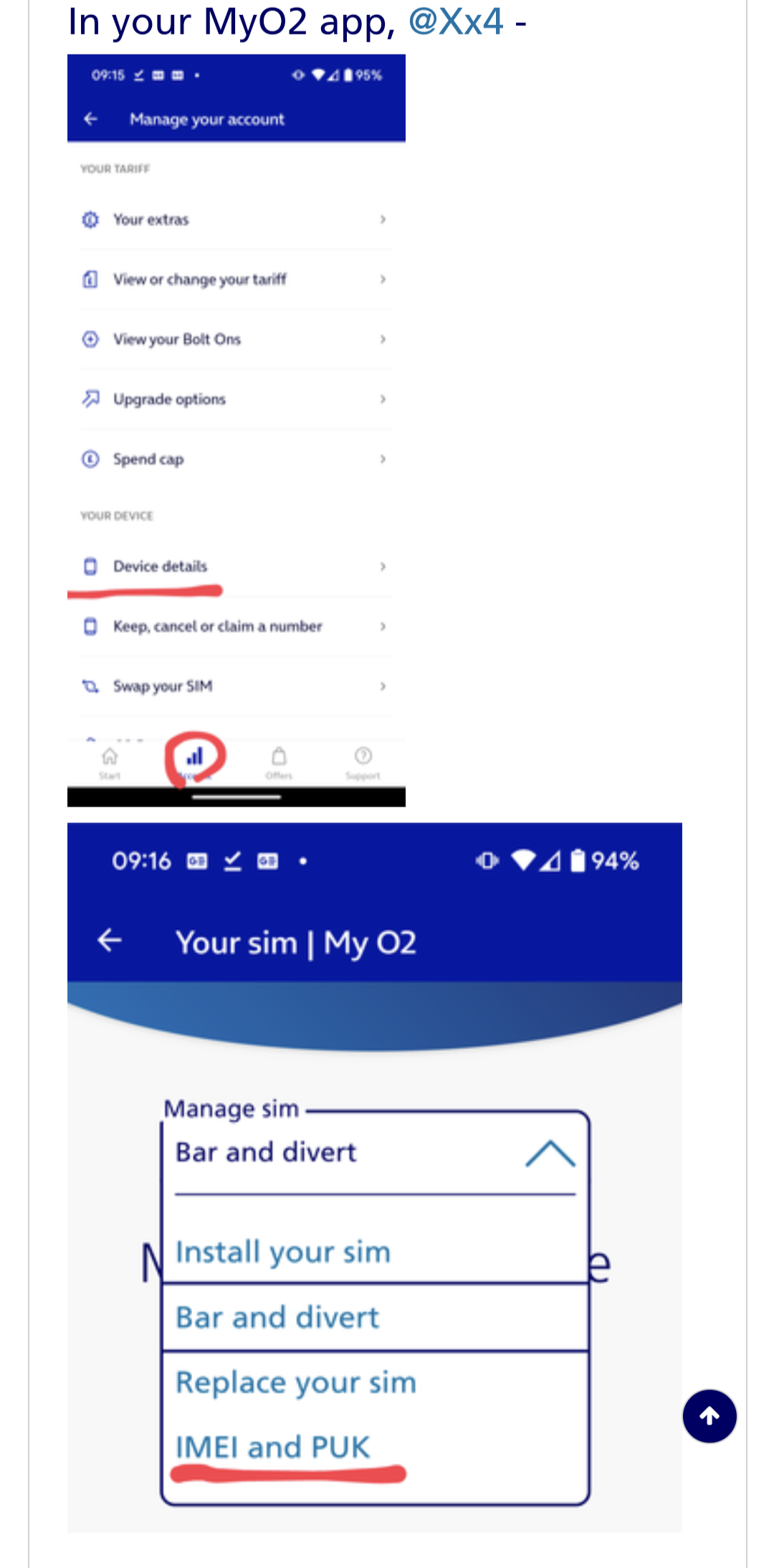 Solved: Locked phone - O2 Community