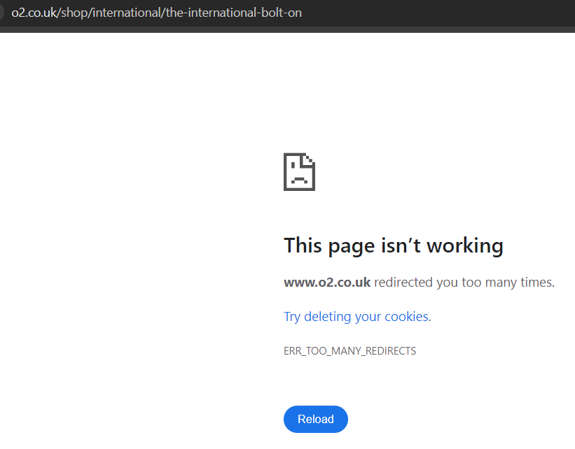 the-international-bolt-on vs O2 Travel Inclusive Z... - O2 Community