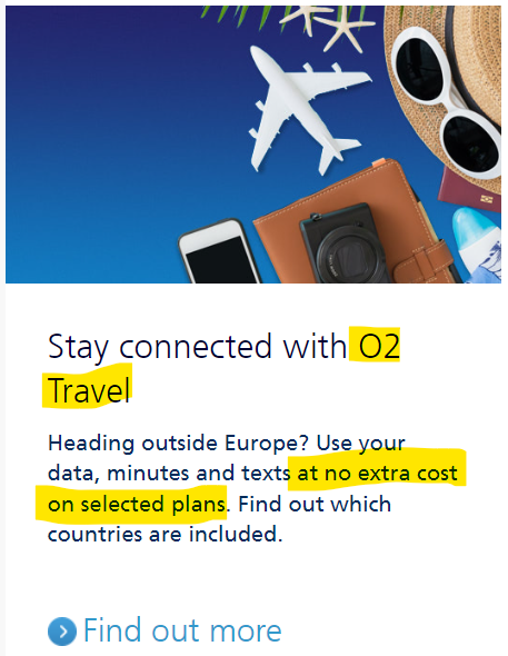 the-international-bolt-on vs O2 Travel Inclusive Z... - O2 Community