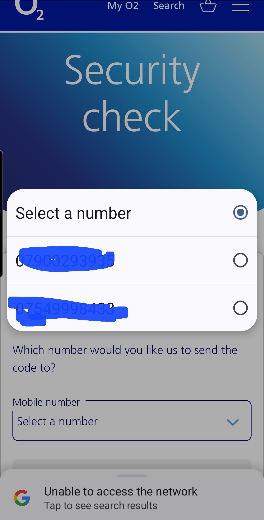 OTP / OTAC to Log in to MyO2 - O2 Community