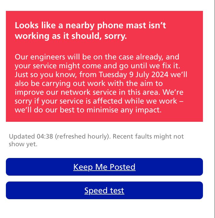 My Trapped Fly feedback - Page 2 - O2 Community