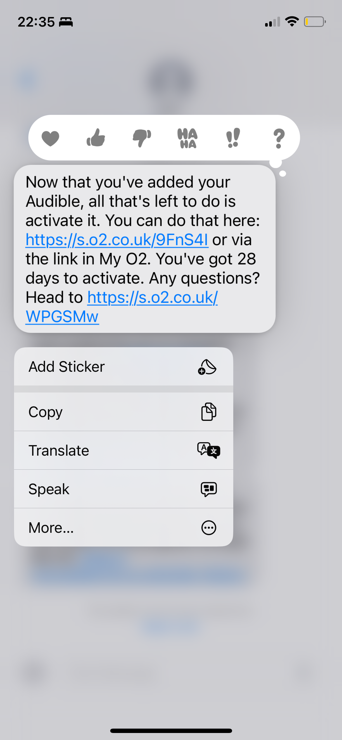Solved: Audible - O2 Community