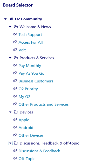 New To O2 & Access For All Boards - O2 Community