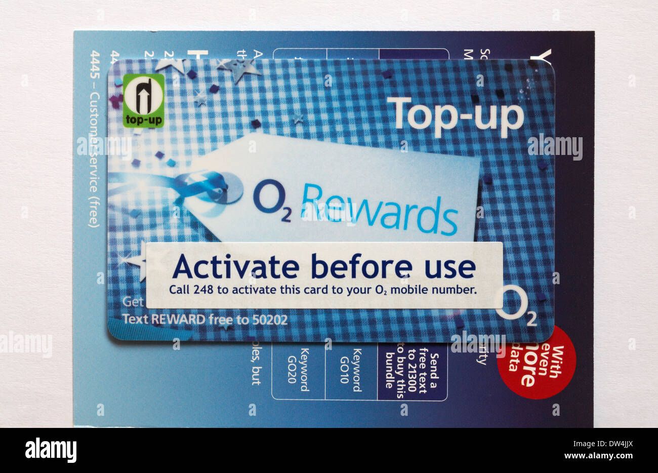 Solved: E Top- up Card - O2 Community