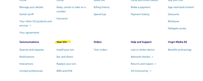 Digital sim card activation? - O2 Community