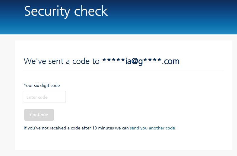 Can't login to my account because verification cod... - O2 Community