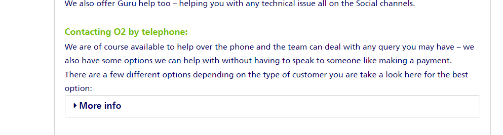 How to find help & contact O2: A Guide - O2 Community
