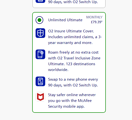 Experience the best on O2 all in one plan - Ultima... - O2 Community