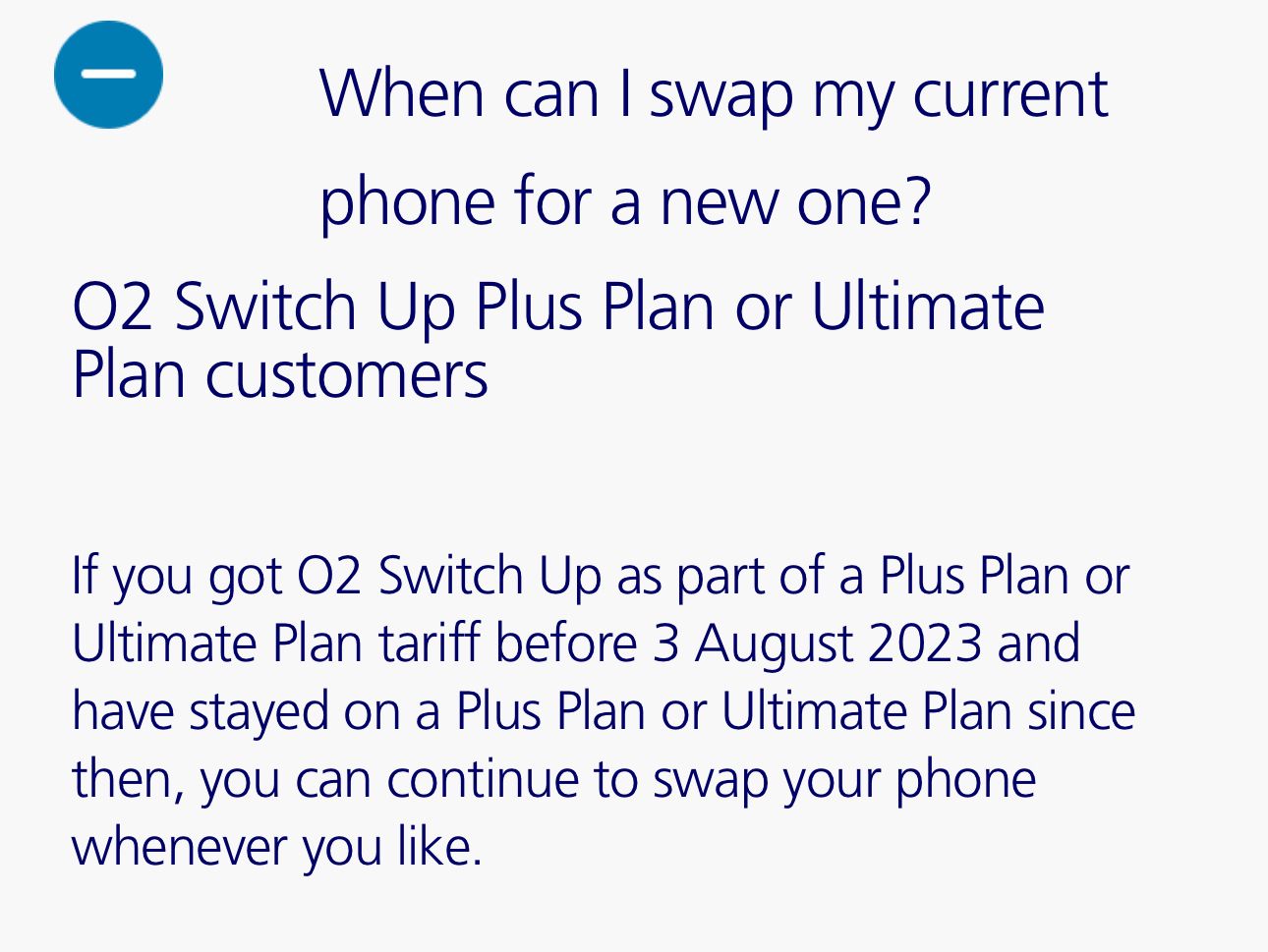 Solved: Switch up terms changing 19th July. - Page 4 - O2 Community