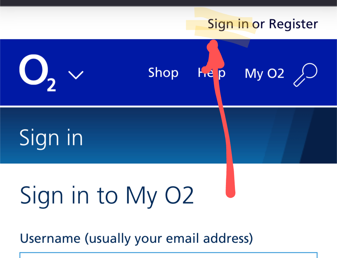 Change my address - O2 Community