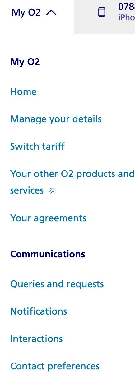 Solved: stop advertising texts to me - O2 Community