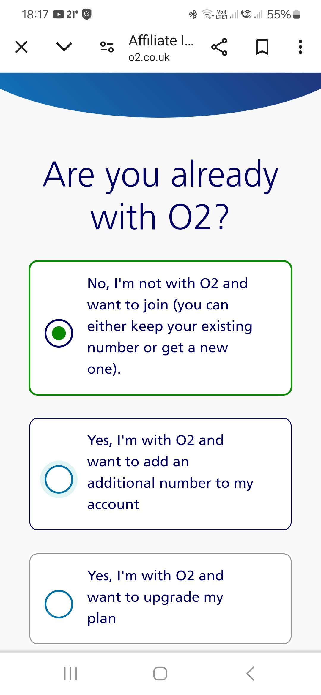 Solved: Switching contract to SIM only - O2 Community