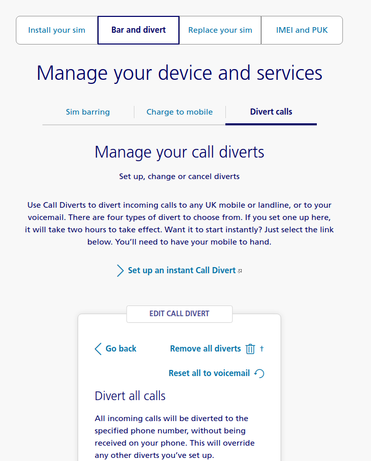 Solved: Switch off VM when in SE Asia? - O2 Community