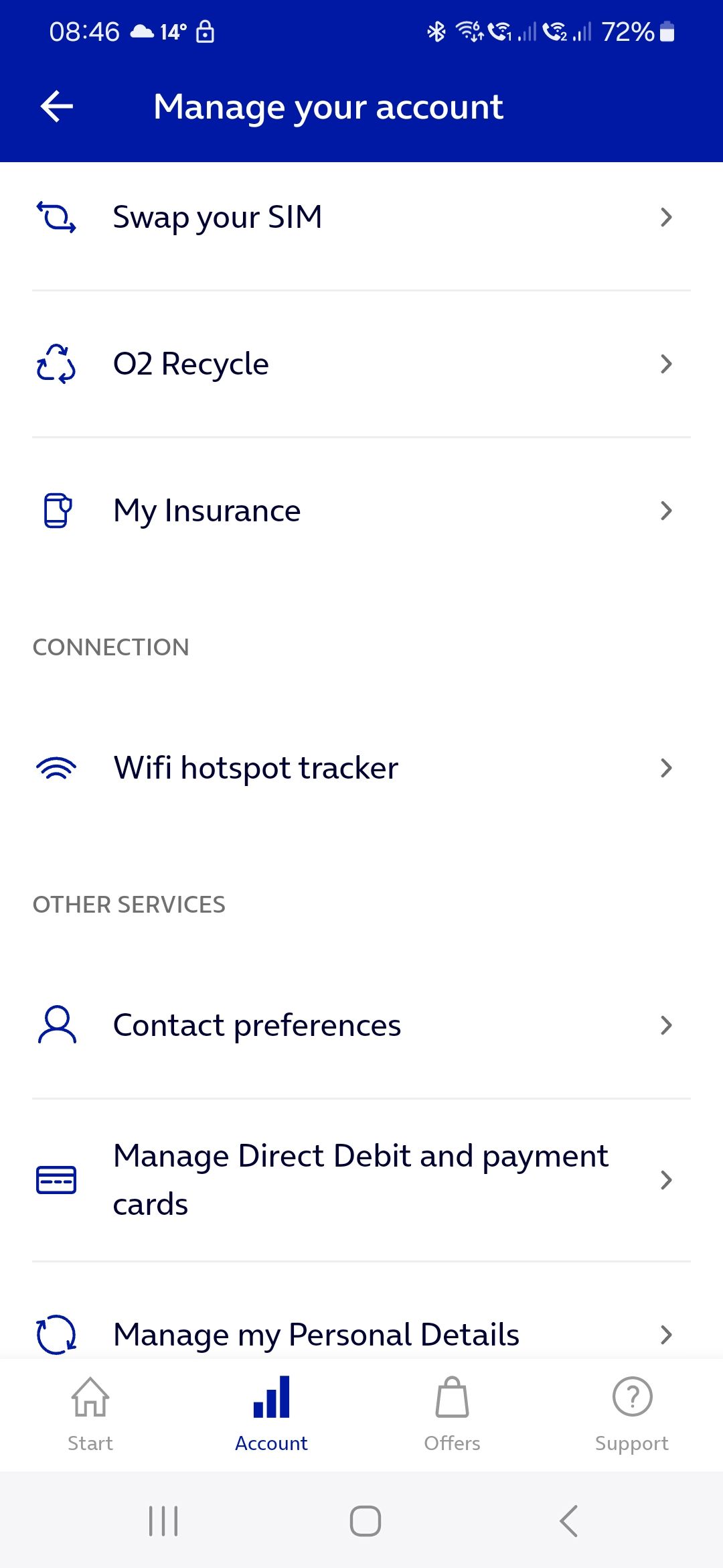 direct debit - O2 Community