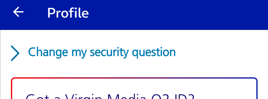 Solved: I have forgotten my memorable word. How can I res... - O2 Community