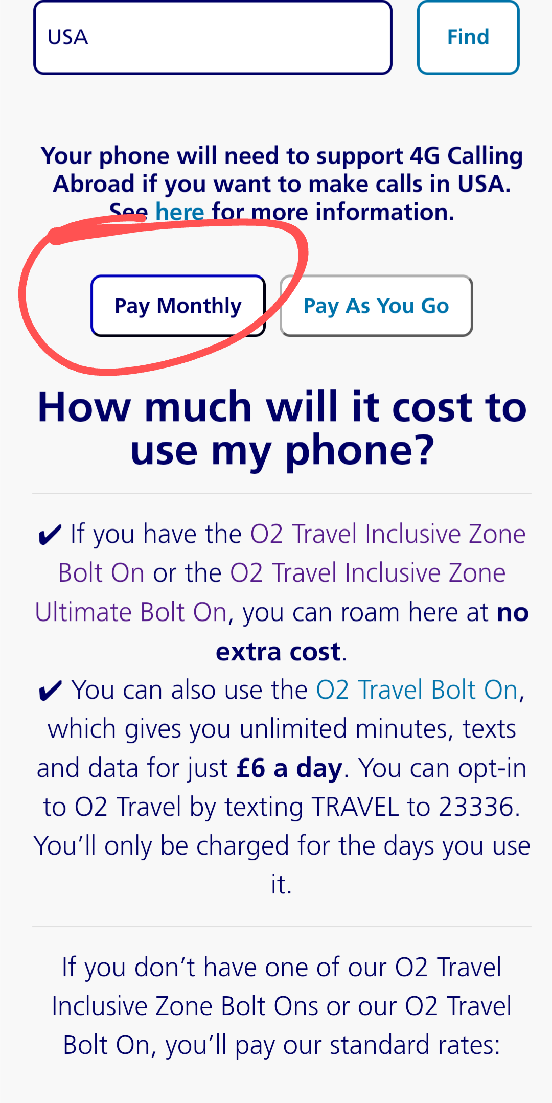 Solved: USA INCLUDED - O2 Community