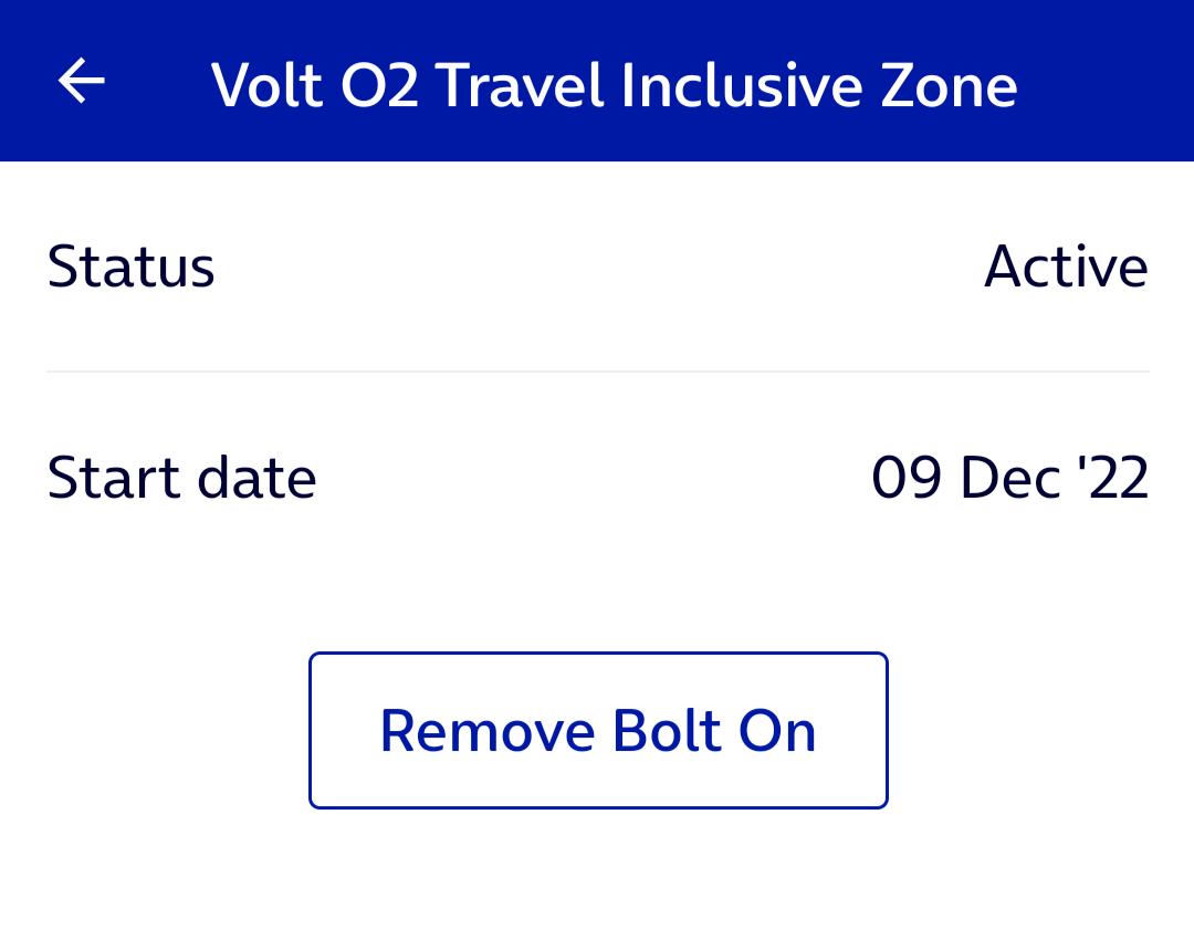 Bolt ons - O2 Community